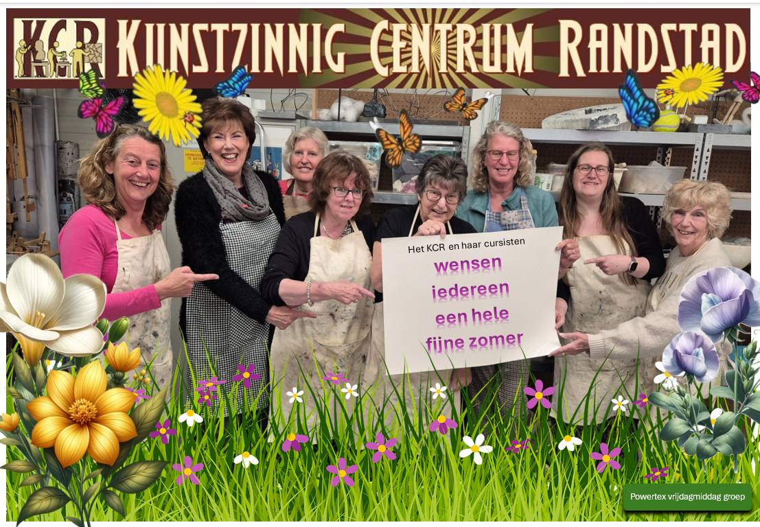 Kunstzinnig Centrum Randstad – Creatief cursuscentrum in Almere